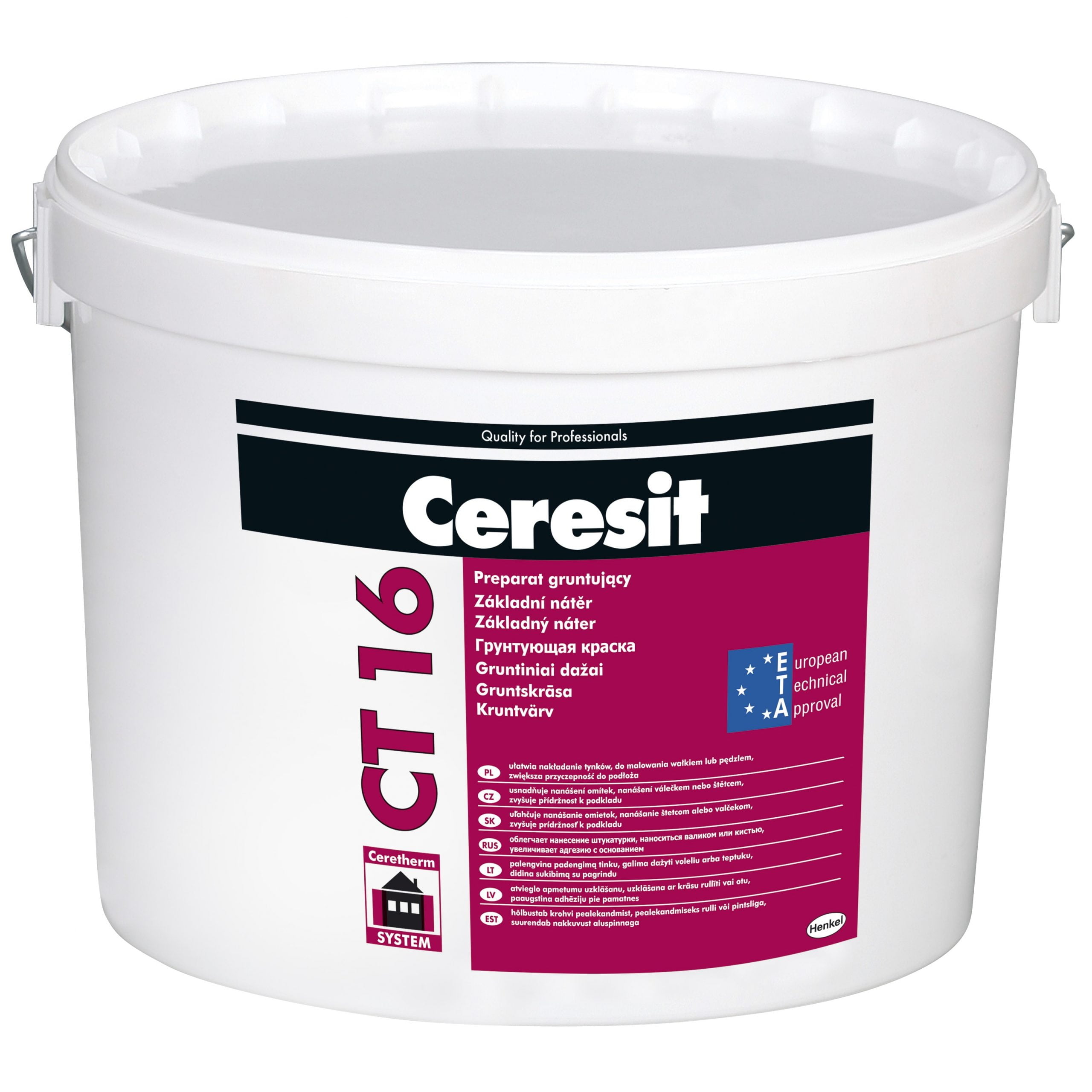 CERESIT CT 16 gruntas prieš dekorą | Dažų Namai
